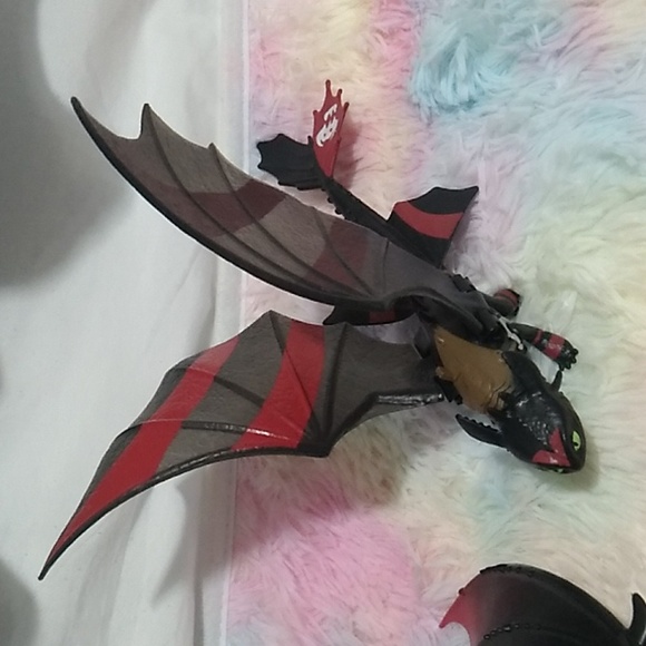 Mattel | Toys | How To Train Your Dragon Toothless Deathgripper Bundle ...